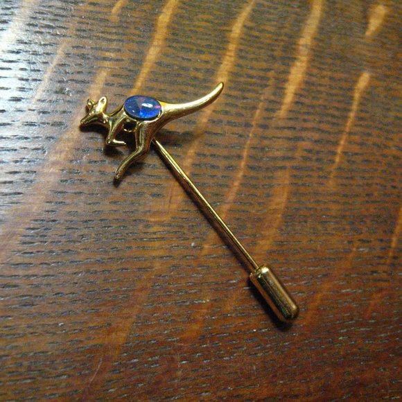kangaROOS | Jewelry | Kangaroo Vintage 98s Lapel Stick Pin | Poshmark
